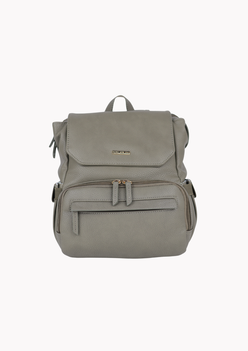 The Radley Mini Backpack - Olive – Mimi and Pal